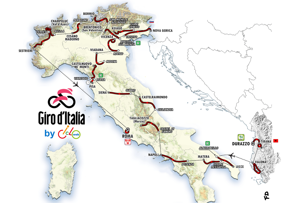 Giro d'Italia 2025: le tappe da non perdere in Lombardia - Milano Life