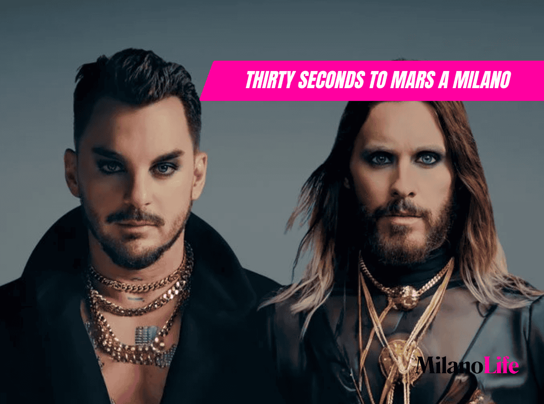 Thirty Seconds to Mars a Milano : Orari, scaletta e come arrivare ...