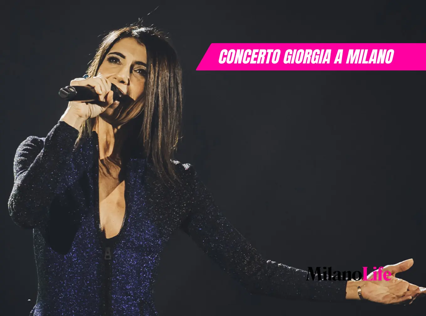 Concerto Giorgia a Milano: data, scaletta e come arrivare - Milano Life