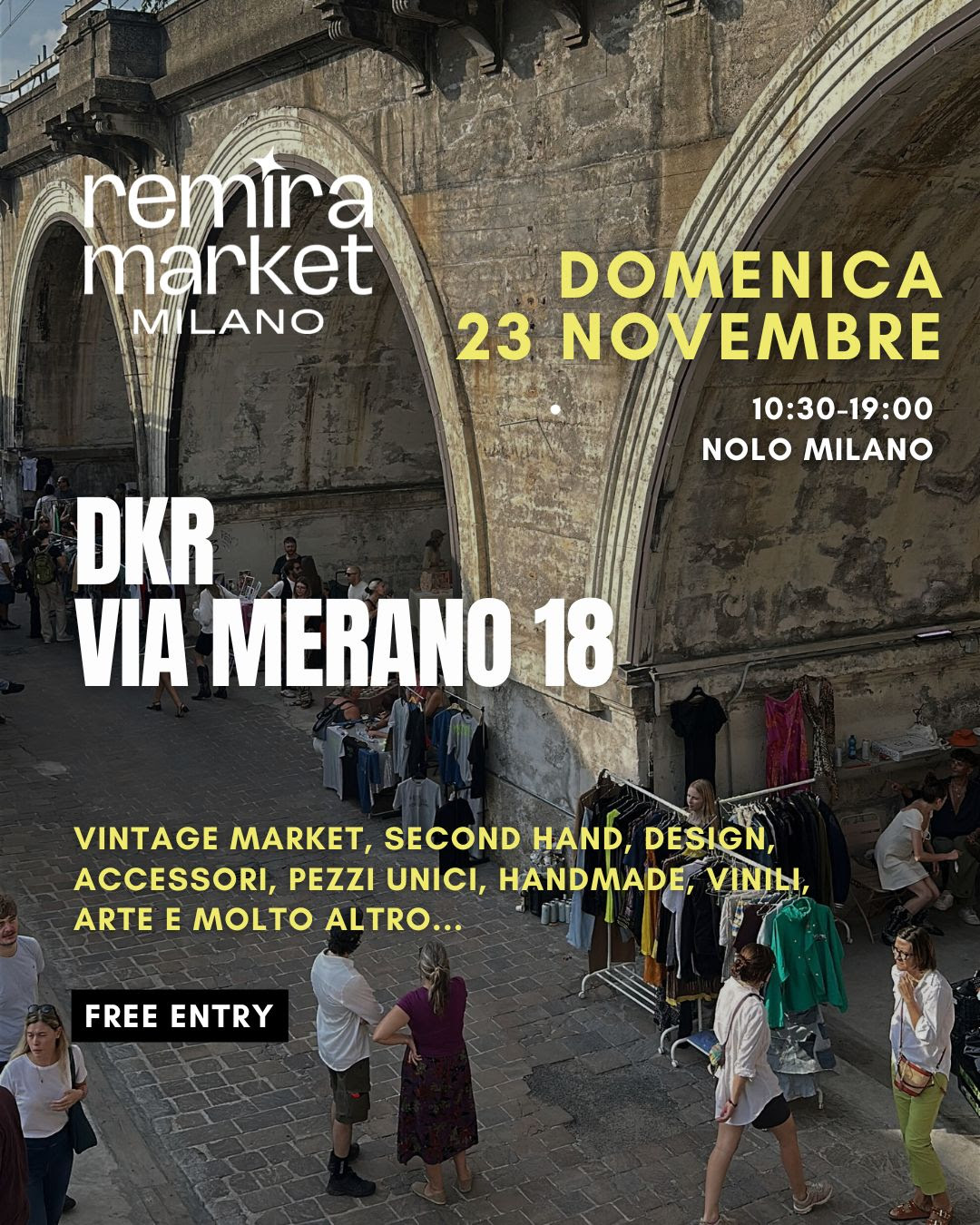 Remira Market torna a Milano a novembre: orari, ingresso e info ...