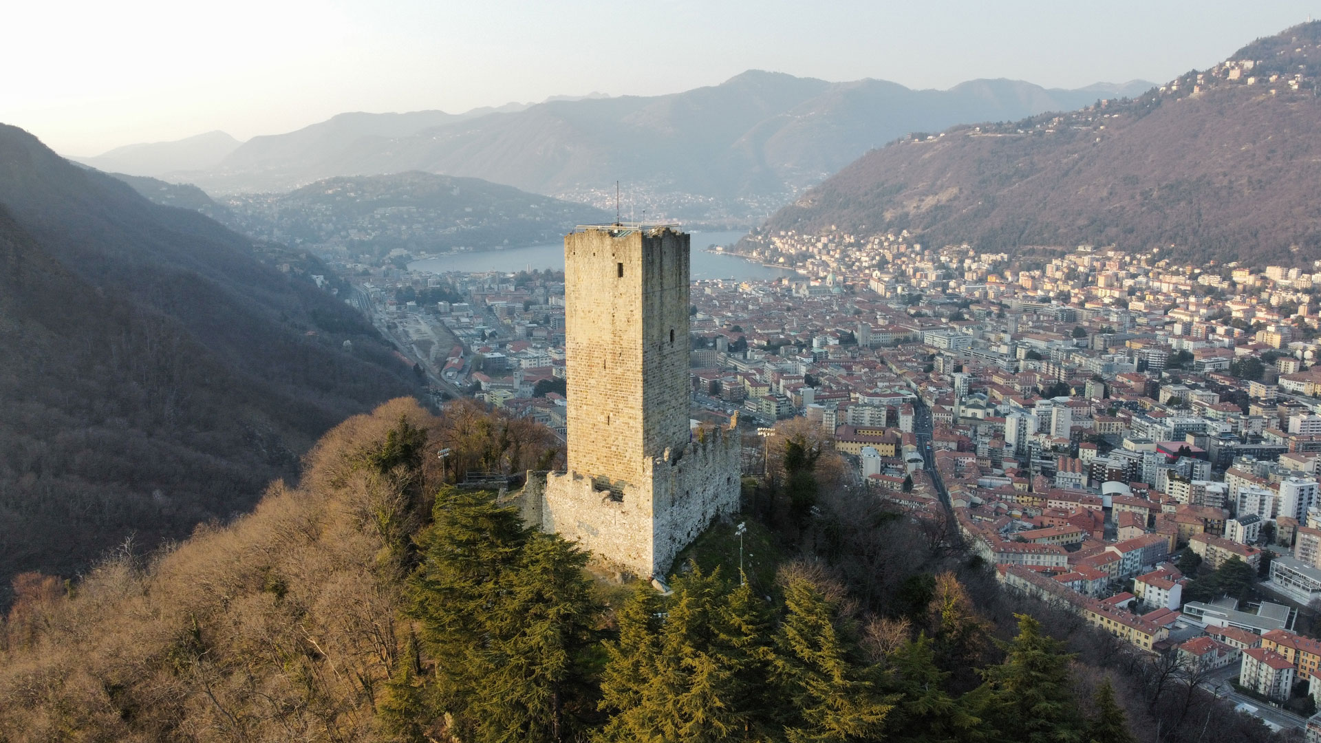 Castel Baradello e Parco Spina Verde: la gita perfetta a 30 minuti da ...